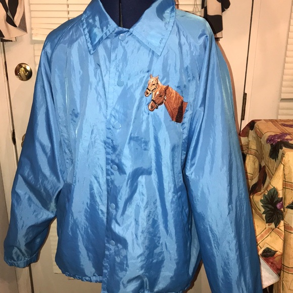 figo sportswear | Jackets & Coats | Figo Sports Wear Xl Horse Jacket ...
